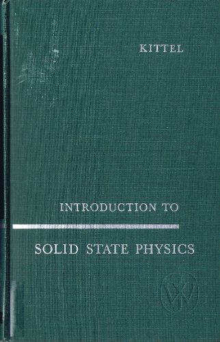 Buy Introduction to Solid State Physics Second Edition Online at desertcartINDIA