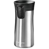 Amazon.de: Tchibo Coffee-to-go-Becher aus Edelstahl, doppelwandig