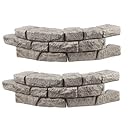 Amazon.com : RTS Home Accents Rock Lock Interlocking Border System ...
