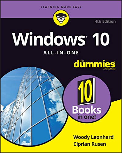Amazon.com: Windows 10 All-in-One For Dummies, 4th Edition (For Dummies ...