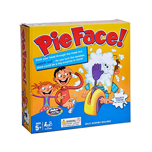 Pie Face Game, Pie Face Kids' Board Game ,Fun Games for Girls Boys ...