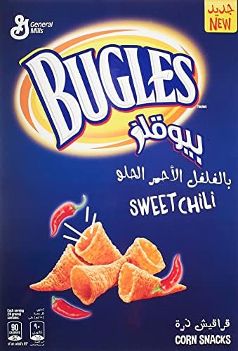 Bugles Corn Snack Sweet Chili -15X18 price in Saudi Arabia | Amazon ...