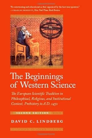 Amazon.com: The Beginnings of Western Science: The European Scientific ...