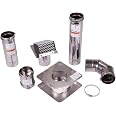 Eccotemp 4 Inch Horizontal Vent Kit : Amazon.ca: Automotive