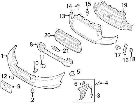 Amazon.com: Ford CK4Z-17D957-AA - Cover: Automotive