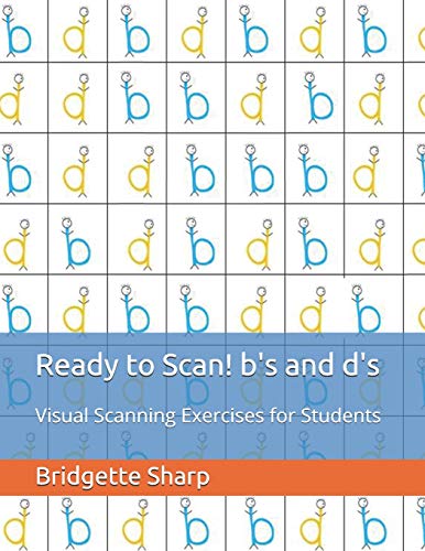 Ready to Scan! b's and d's: Visual Scanning Exercises for Students ...