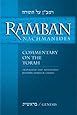 Writings of the Ramban/Nachmanides:Translated and Annotated (2 Volume ...