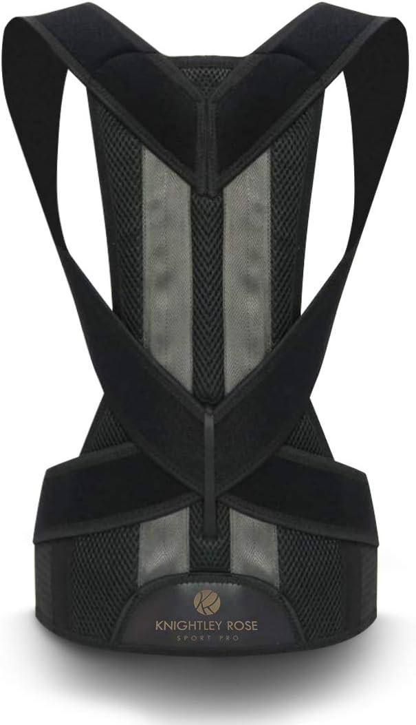 Knightley Rose Back Support (V2) – Posture Corrector with Removable ...