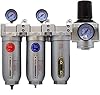 3/4" Inline Compressed Air Regulator Filter Desiccant Dryer Moisture ...