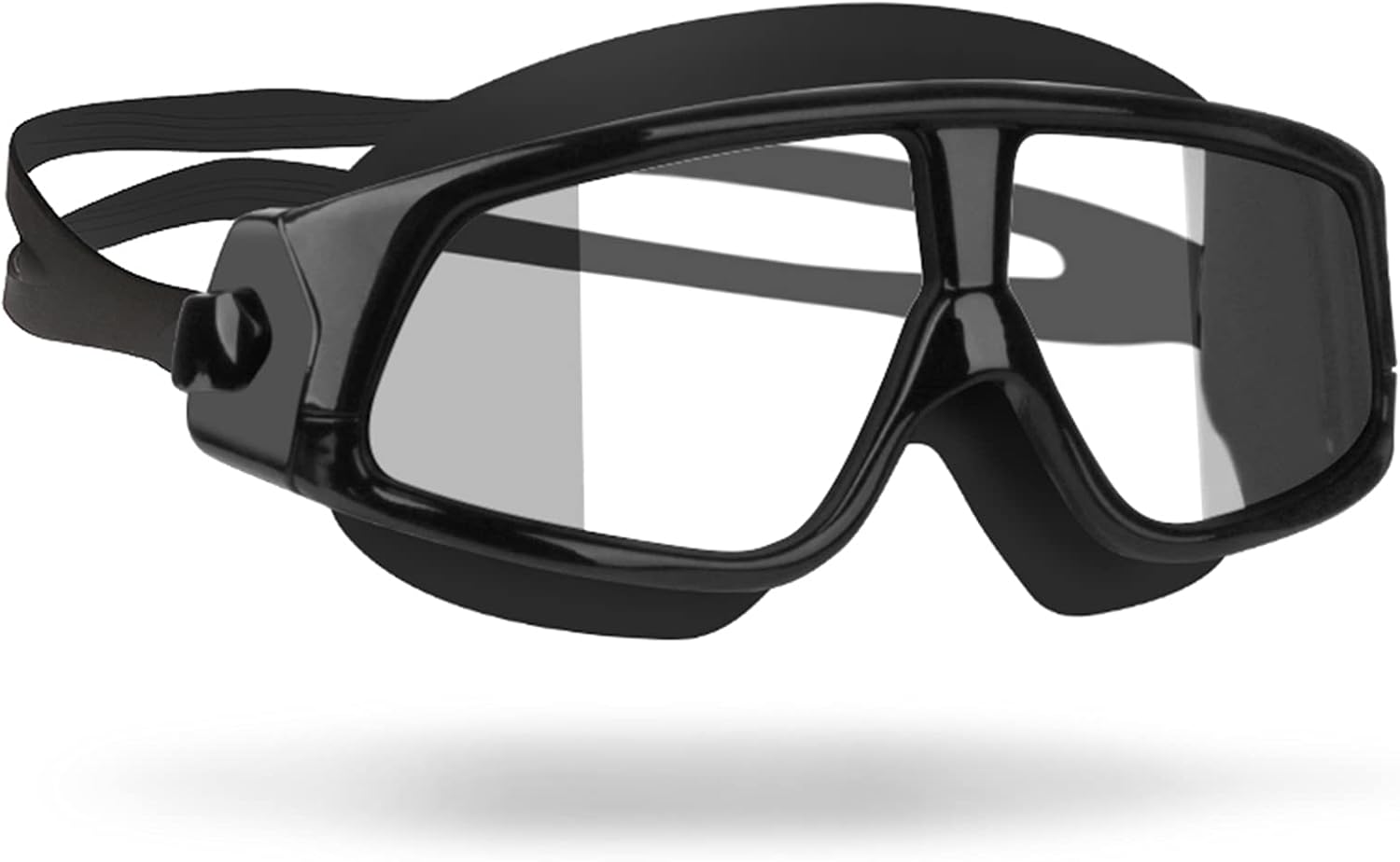 Amazon.com : Scuba Swimming Goggles, Free Diving Large Frame Goggles ...