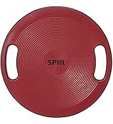 Amazon.com : SPRI Core Balance Board Disc Wobble Trainer - Non Skid ...