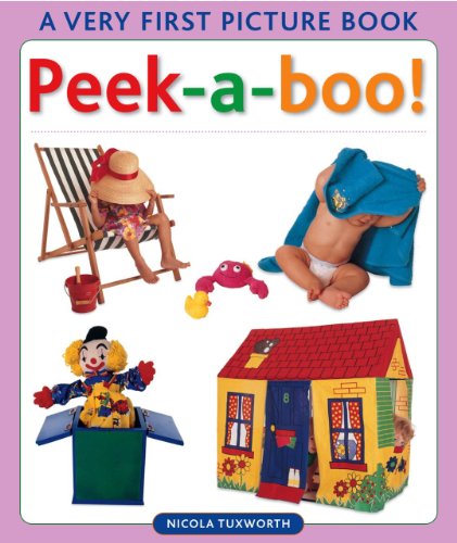 Peek-a-boo (Very First Picture Book Series) : Tuxworth, Nicola: Amazon ...