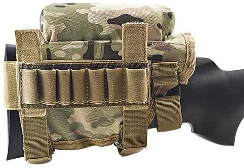 Yungu Rifle Cheek Riser, Tactical Rifle Buttstock Cheek Rest Pad with 7 ...