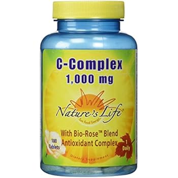 Amazon.com: Nature's Life C-Complex Tablets, 1000 Mg, 100 Count: Health ...