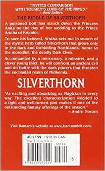 Silverthorn (Riftwar Saga, Volume 3): Raymond E. Feist: 9780553270549 ...