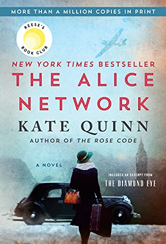 Amazon.com: The Alice Network: 9780063215245: Quinn, Kate: Books
