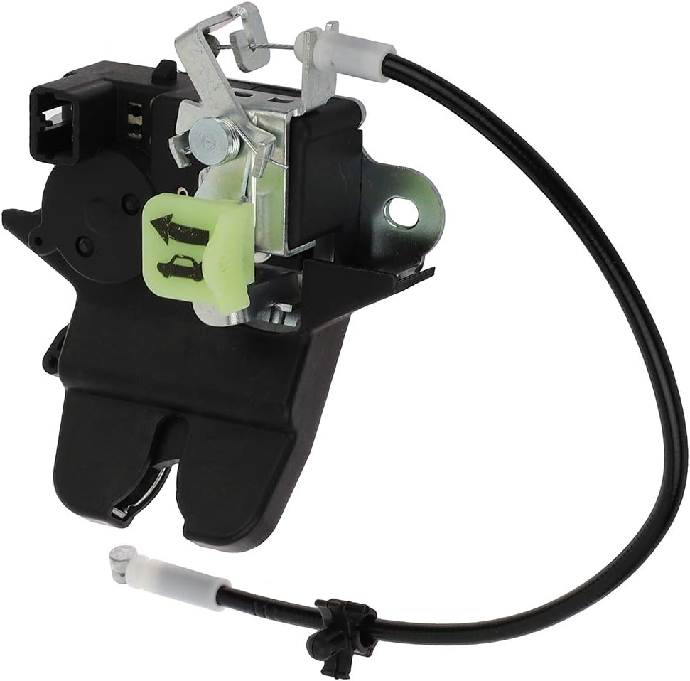 Amazon.com: Rear Trunk Door Lock Actuators Door Latch Replacement Fits ...