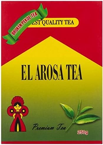 سعر El Arosa Black Tea 250g فى مصر | بواسطة امازون مصر | سوبر ماركت كان ...