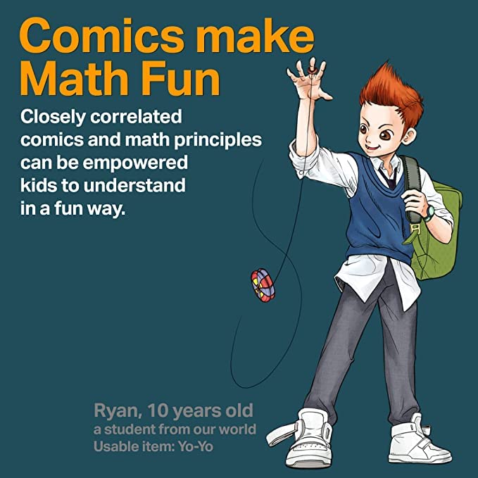 Ryan's Math Learning Kit | 17 Math Comics on Workbooks(Prologue to ...