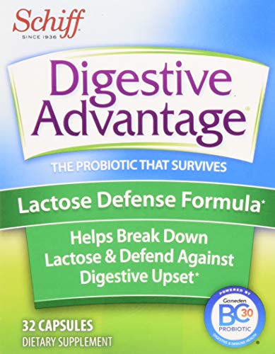 Digestive Advantage Lactose Defense Formula