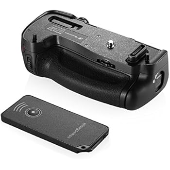 Amazon.com : Nikon MB-D16 Multi Battery Power Pack/Grip for D750 ...