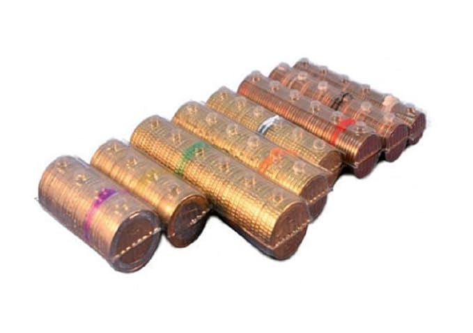 Blister per monete euro - Kit 120 blister portamonete tagli assortiti ...