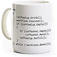 Amazon.com: Computer Science Coffee Mug - C++ Programmer Coder Gift 11 ...
