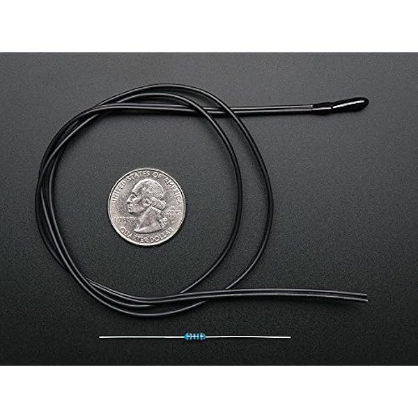 Pack of 10 Jameco Valuepro NTC-103-R Thermistor Negative Temperature ...