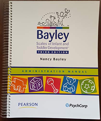 Bayley-III administration manual (Fuera de colección Out of series ...