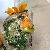 Amazon.com: Calcifer 3 Sets(7 Stems/Set) 10.63'' Sunflowers Artificial ...
