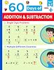 Math Ninjas - Kindergarten and 1st Grade Workbook Age 5-7: 60 Days of ...