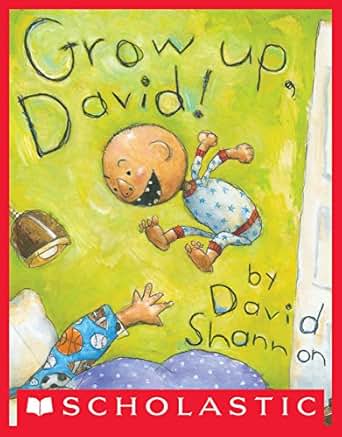Grow Up, David! (David Books) - Kindle edition by David Shannon ...