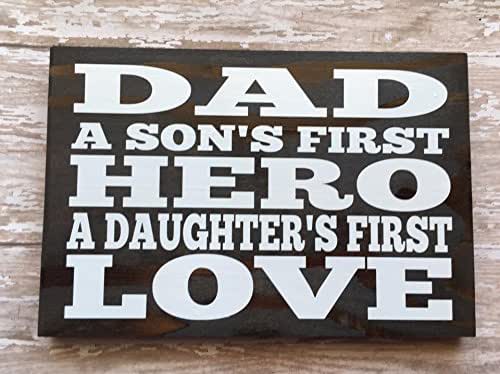 Amazon.com: Dad sign- Fathers Day gift Birthday gift and more!: Handmade
