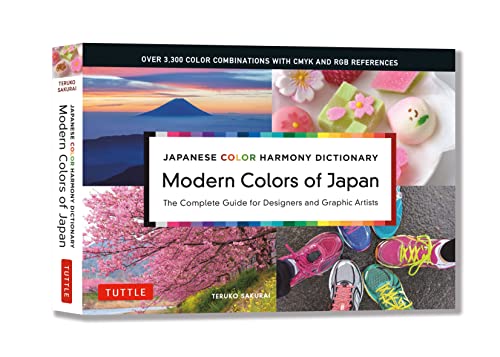 Japanese Color Harmony Dictionary: Modern Colors of Japan: The Complete ...