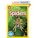 Amazon.com: National Geographic Readers: Spiders (9781426308512): Laura ...