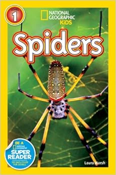 Amazon.com: National Geographic Readers: Spiders (9781426308512): Laura ...