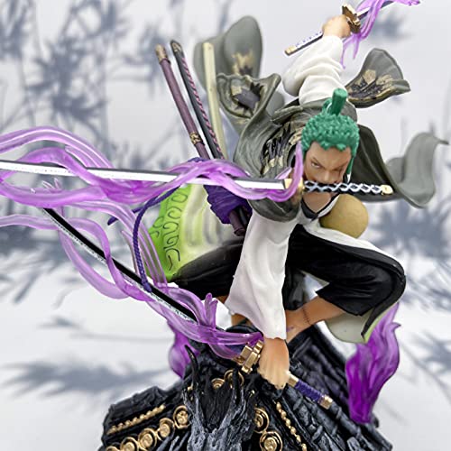 WVRBAET Zoro Figure - Roronoa Zoro Anime Action Figure - Anime Figure ...