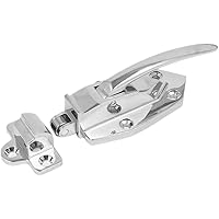 Amazon.com: uxcell Oven Refrigerator Metal Freezer Door Flush Mounted ...