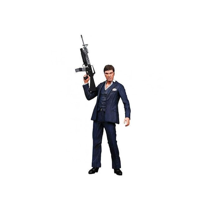 Scarface 18inch Action Figure: Amazon.co.uk: Toys & Games