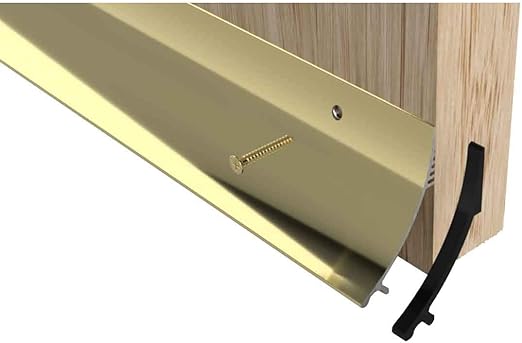 Stormguard Door Rain Water Weather Deflector Bar (838mm, Gold 63mm ...