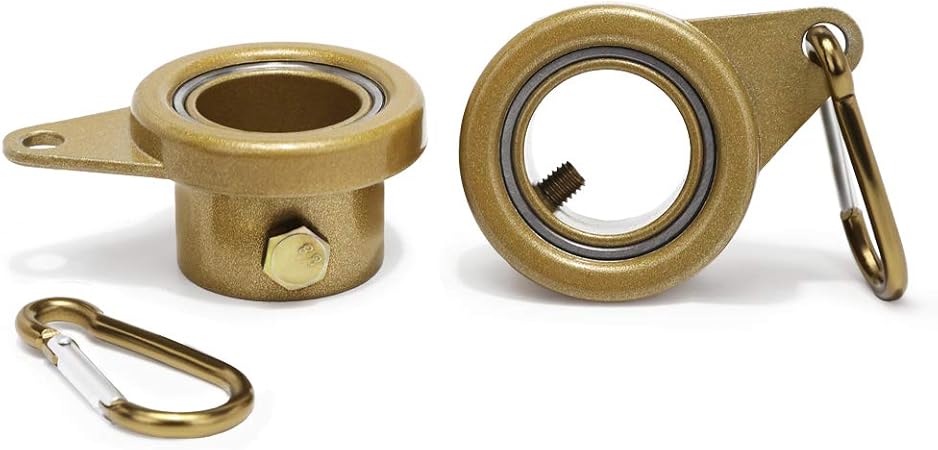 Mofeez Flagpole Rotating Rings,360 Degree Anti-Wrap Flag Mounting Rings ...