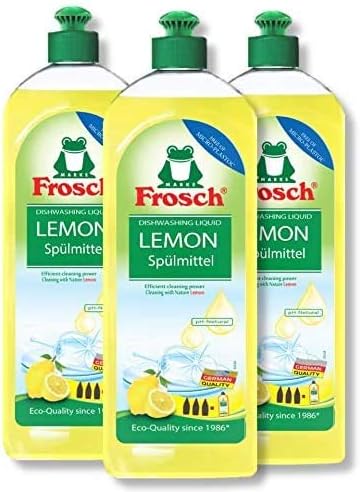 Frosch dish-washing liquid Lemon (pack of 3) price in UAE | Amazon UAE ...