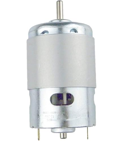 365 Double Shaft Motor RS-365SH-2080 DIY DC Motor 20V 20000RPM - Double ...