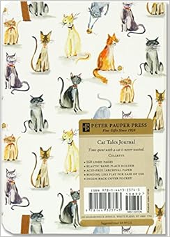 Cat Tales Journal (Diary, Notebook): Peter Pauper Press: 9781441323743 ...