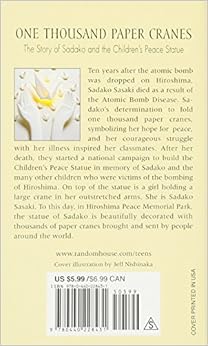 Amazon.com: One Thousand Paper Cranes: The Story of Sadako and the ...