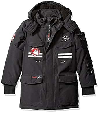 Amazon.com: Canada Weather Gear Boys' Super Triple Goose Heavy Weight ...