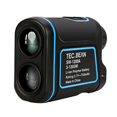 Buy TEC BEAN Laser Rangefinder 1300 Yards 7X with Distance, Height ...