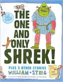 The One and Only Shrek!: Steig, William, Steig, William: 9780312367138 ...