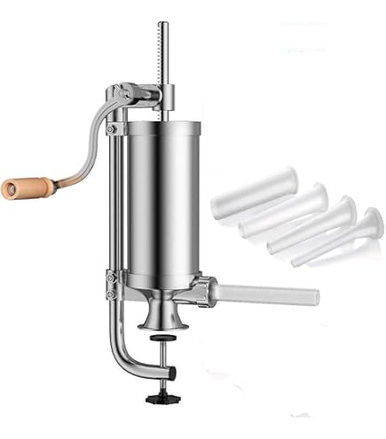 MASTER FENG Vertical Sausage Maker MASTER FENG Manual Sausage Stuffer ...