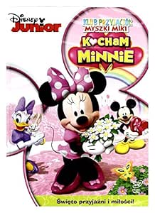 Amazon.com: Mickey Mouse Clubhouse: I Heart Minnie [DVD] (English audio ...